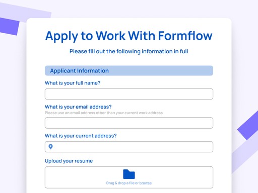 Lyft Inspection Form Template - Formflow | Formflow