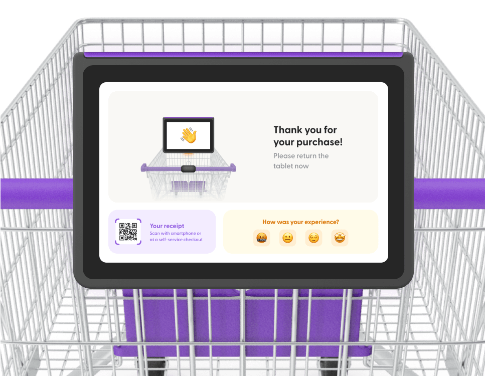 Smart Shopping Cart: shopreme snap cart software