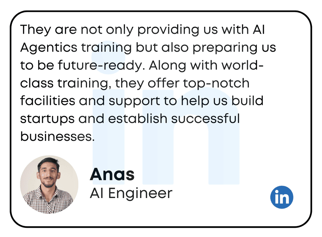 AI SkillBridge Pakistan's 1st Advanced AI Training School