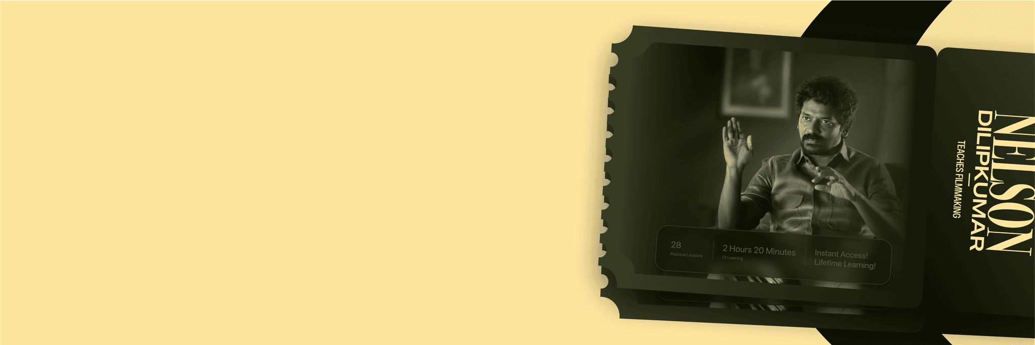 Nelson Dilipkumar Masterclass - LevelUp Learning