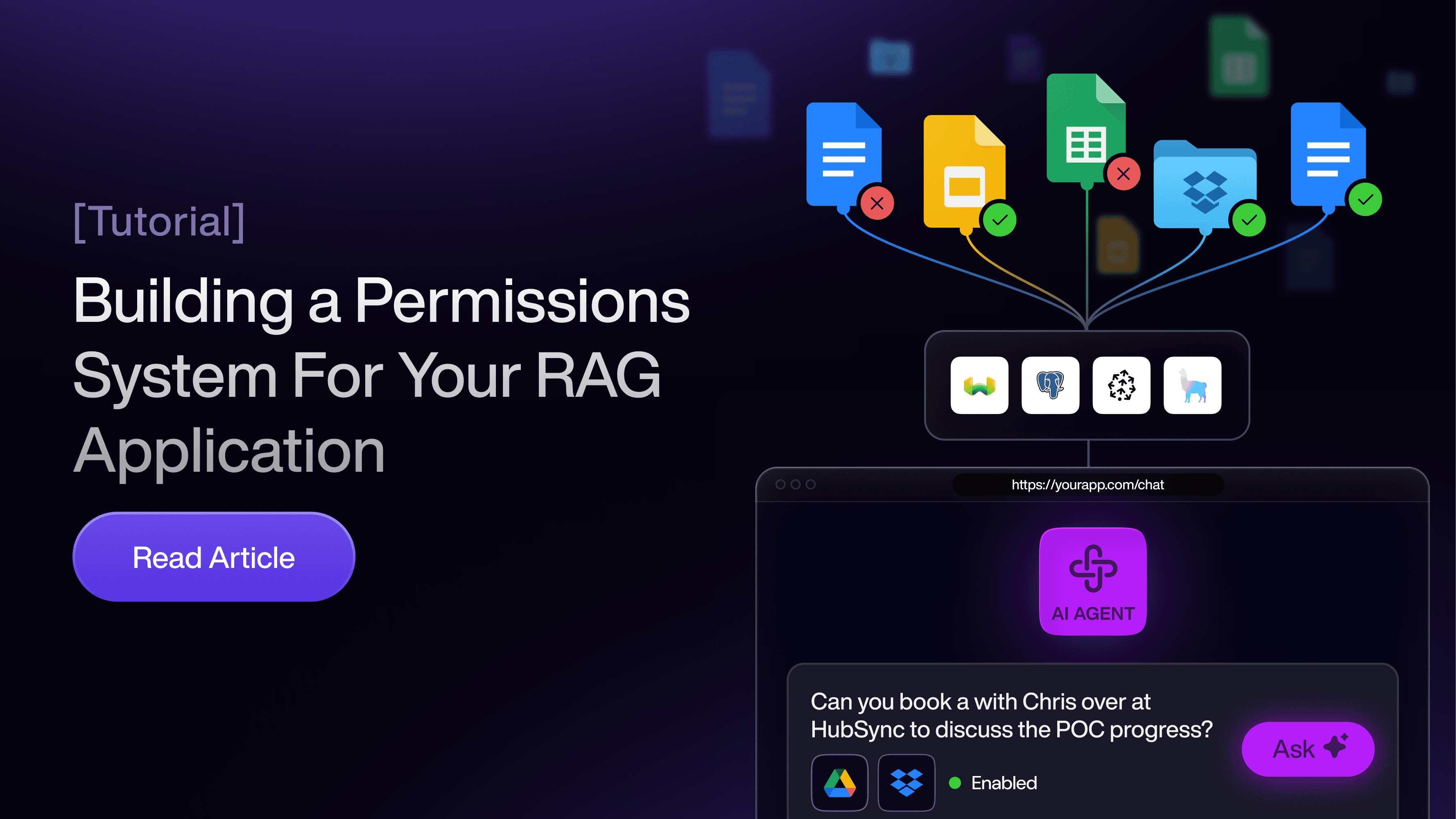 Scaling 3rd Party Permissions and Access Control for RAG | Learn from Paragon