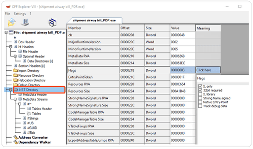 CFF Explorer - Cyberware Hub