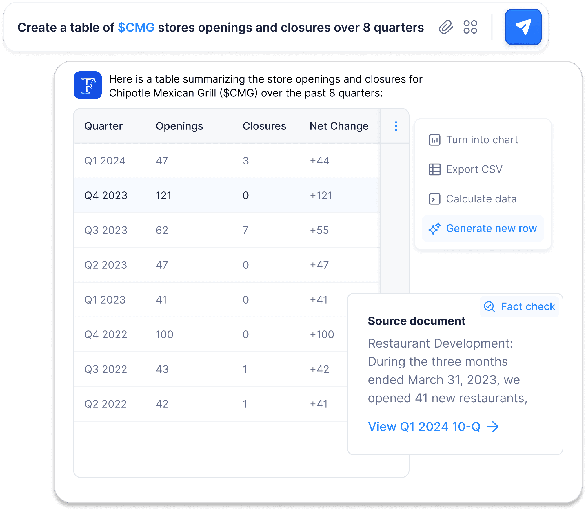 Fintool: AI Equity Research Analyst