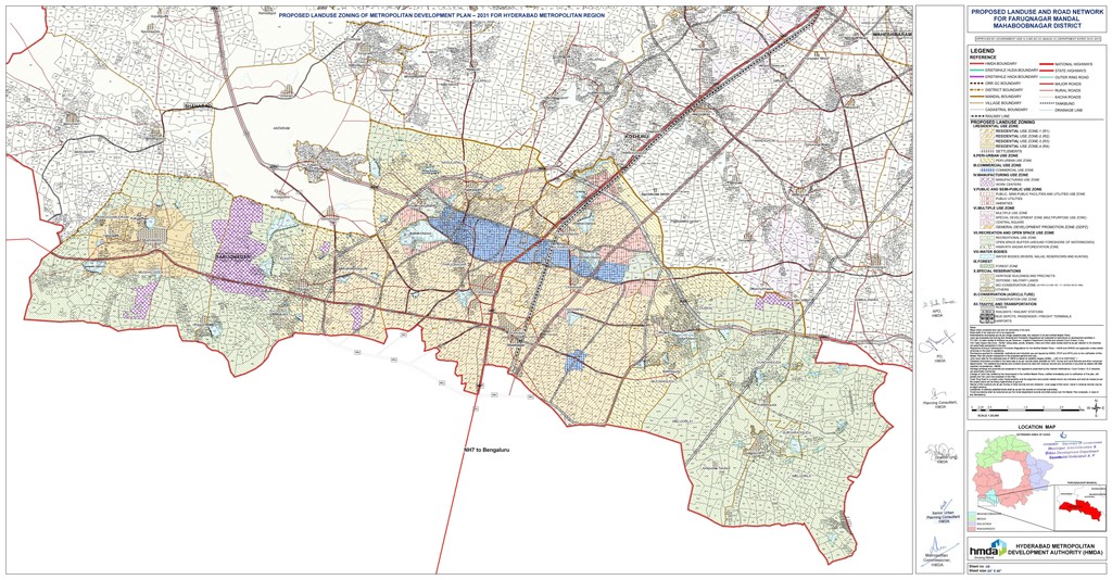 VMRDA 2041 & HMDA 2031 Master Plans | RRR Alignment Map - Charan Group