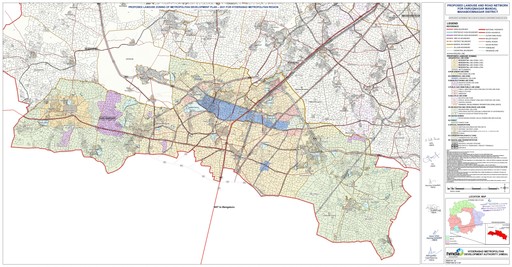 VMRDA 2041 & HMDA 2031 Master Plans | RRR Alignment Map - Charan Group