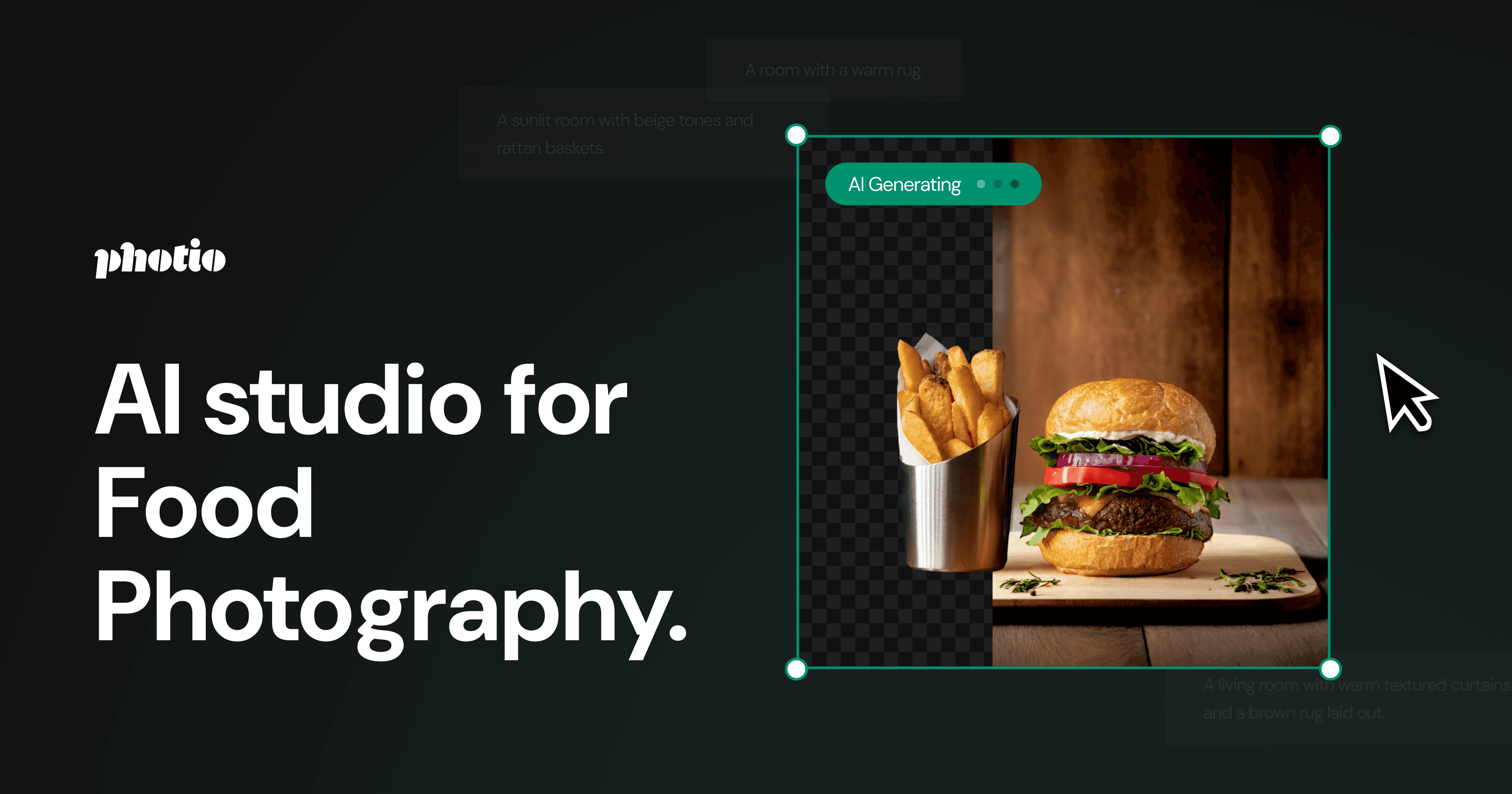 Photio | Create Food Menu Images That Drive More Orders