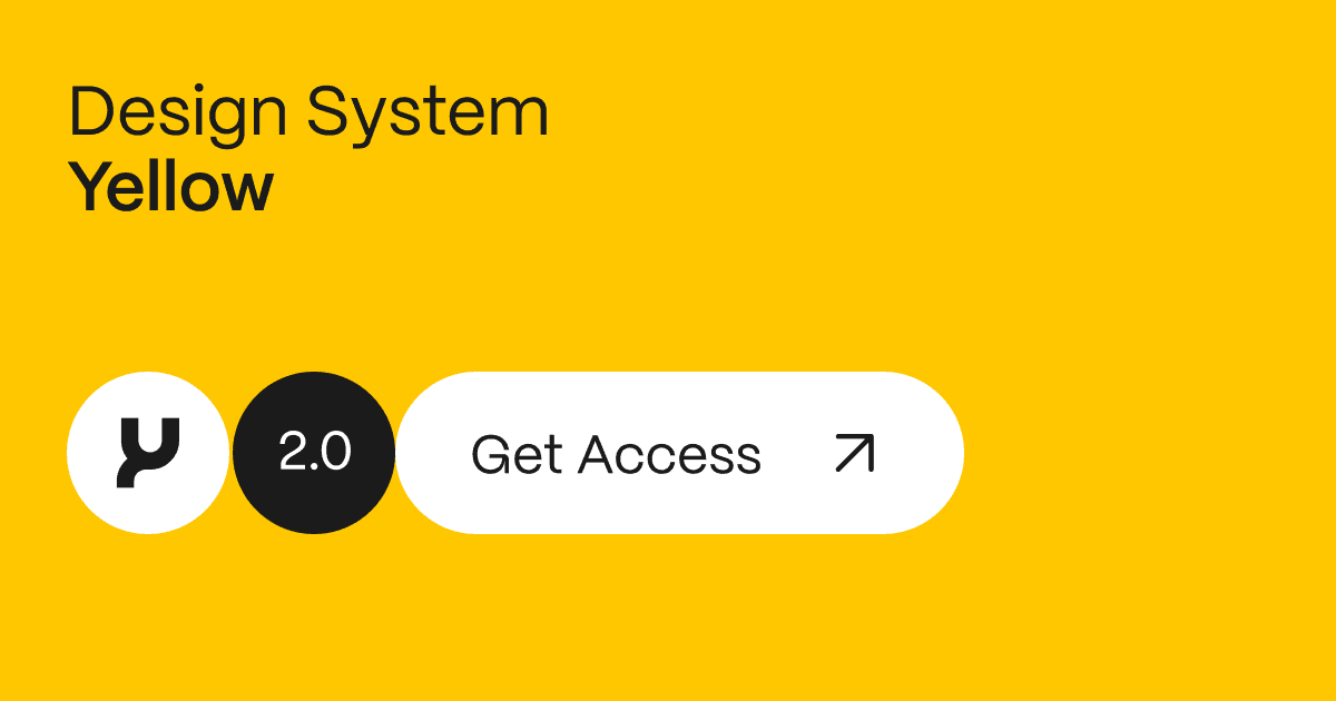 Design System Yellow