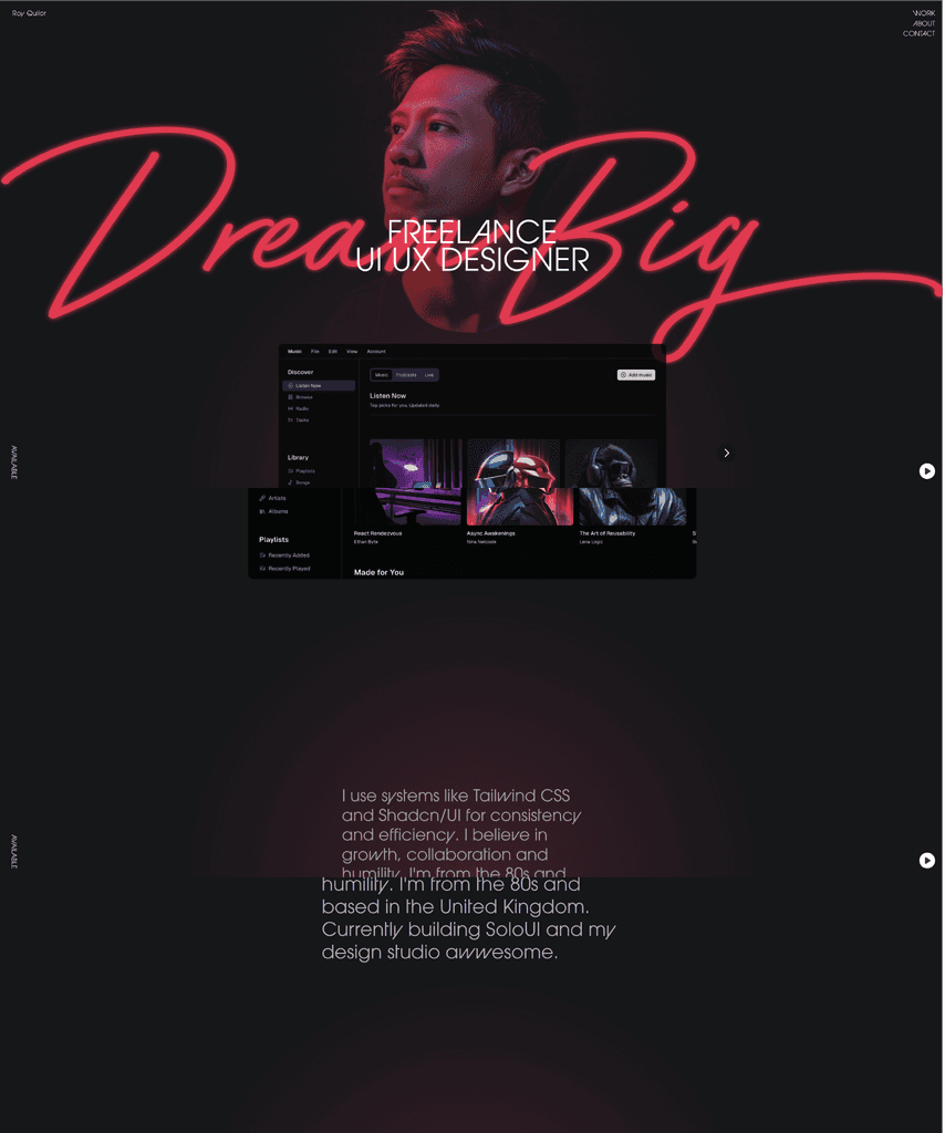 Foleo | The best UX/UI Design portfolios curated