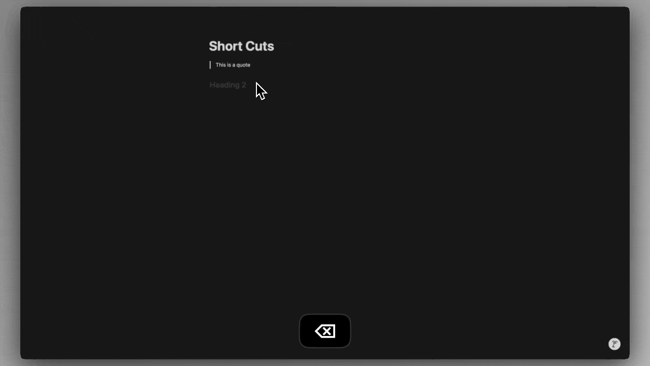 The Only Notion Shortcuts You'll Ever Need - OlsNotion