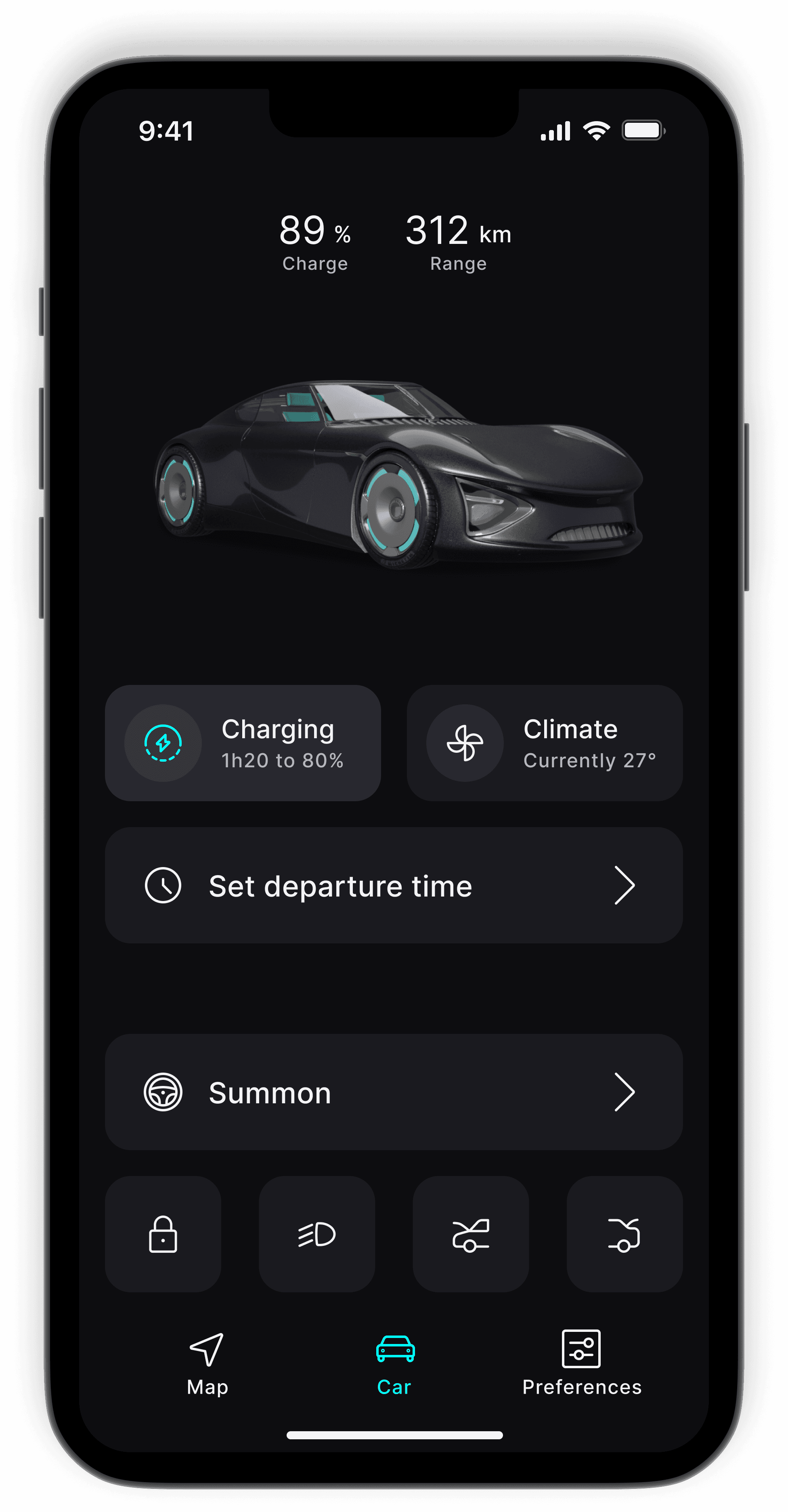 SnappOS - AAOS Infotainment