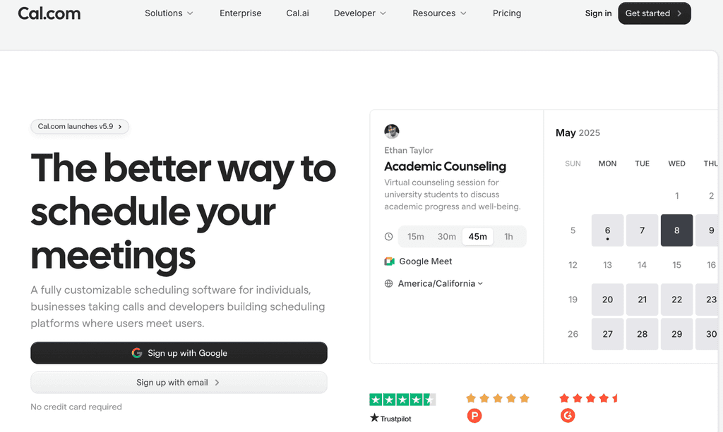 5 Best Calendar Apps for Businesses in 2026 | Cal.com - Scheduling ...