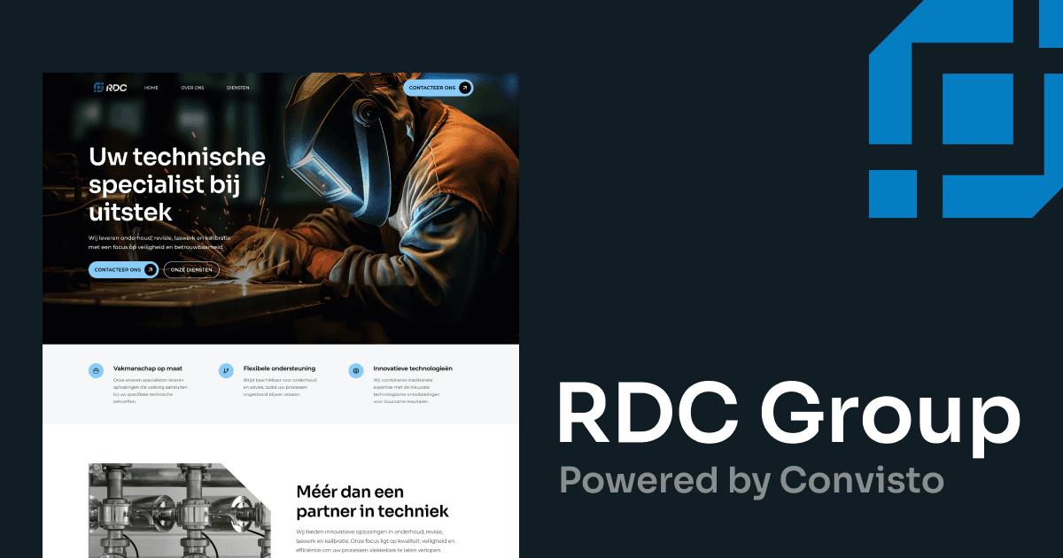 RDC Group | Uw partner in technische diensten en veiligheid