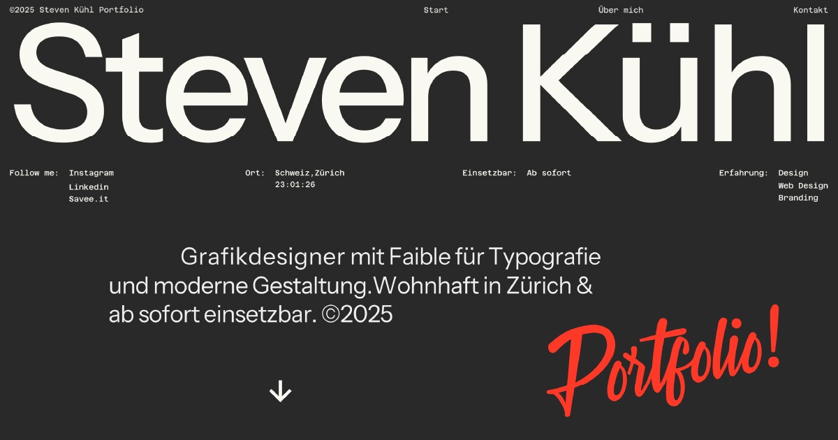 Steven Kuehl Grafik Design