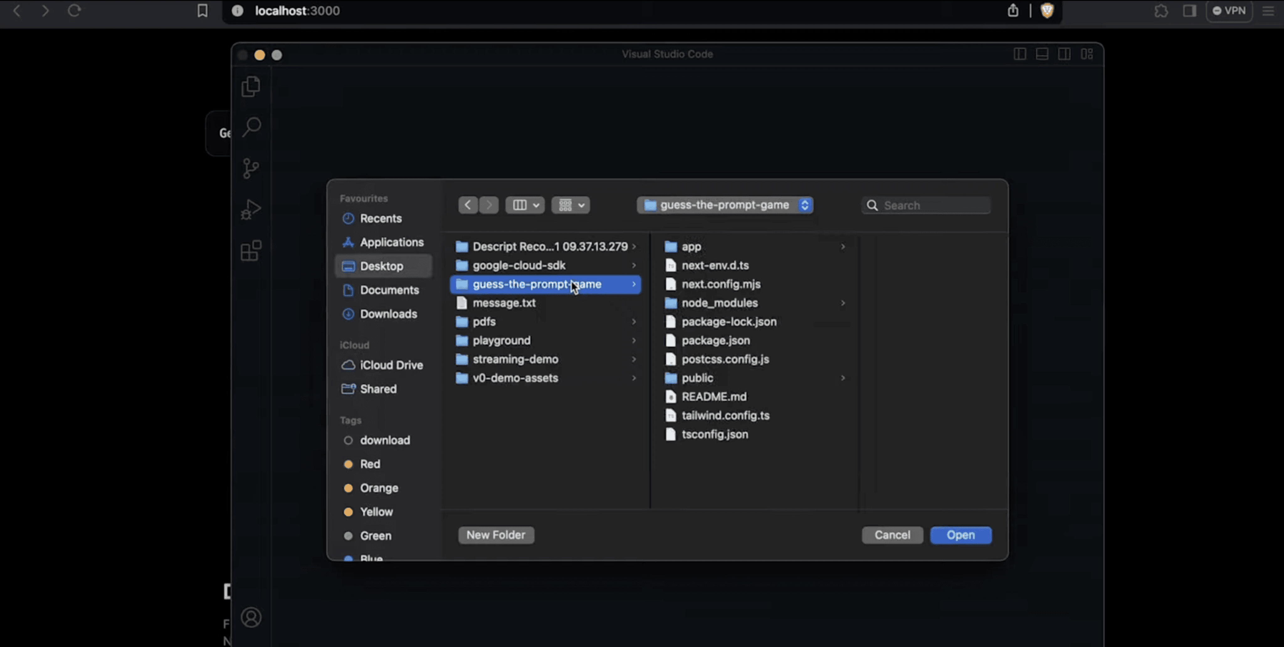 Generative Fullstack: Frontend UI with Vercel v0 and Backend with BuildShip