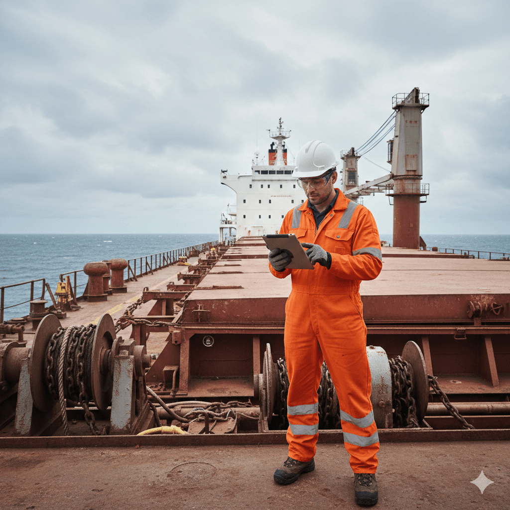 RISQ 3.2 Update Explained: What Ship Operators Need to Know for 2026