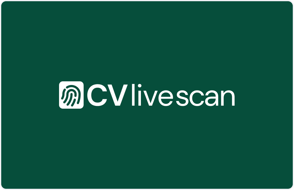 CV Live Scan & Fingerprinting