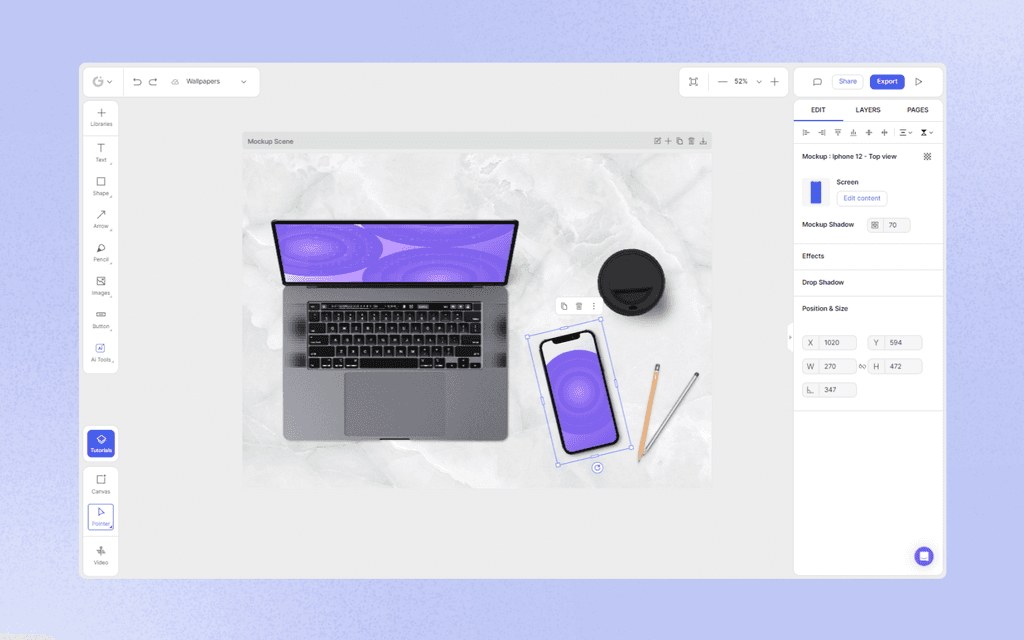 Earn a Passive Income by Selling Digital Wallpapers