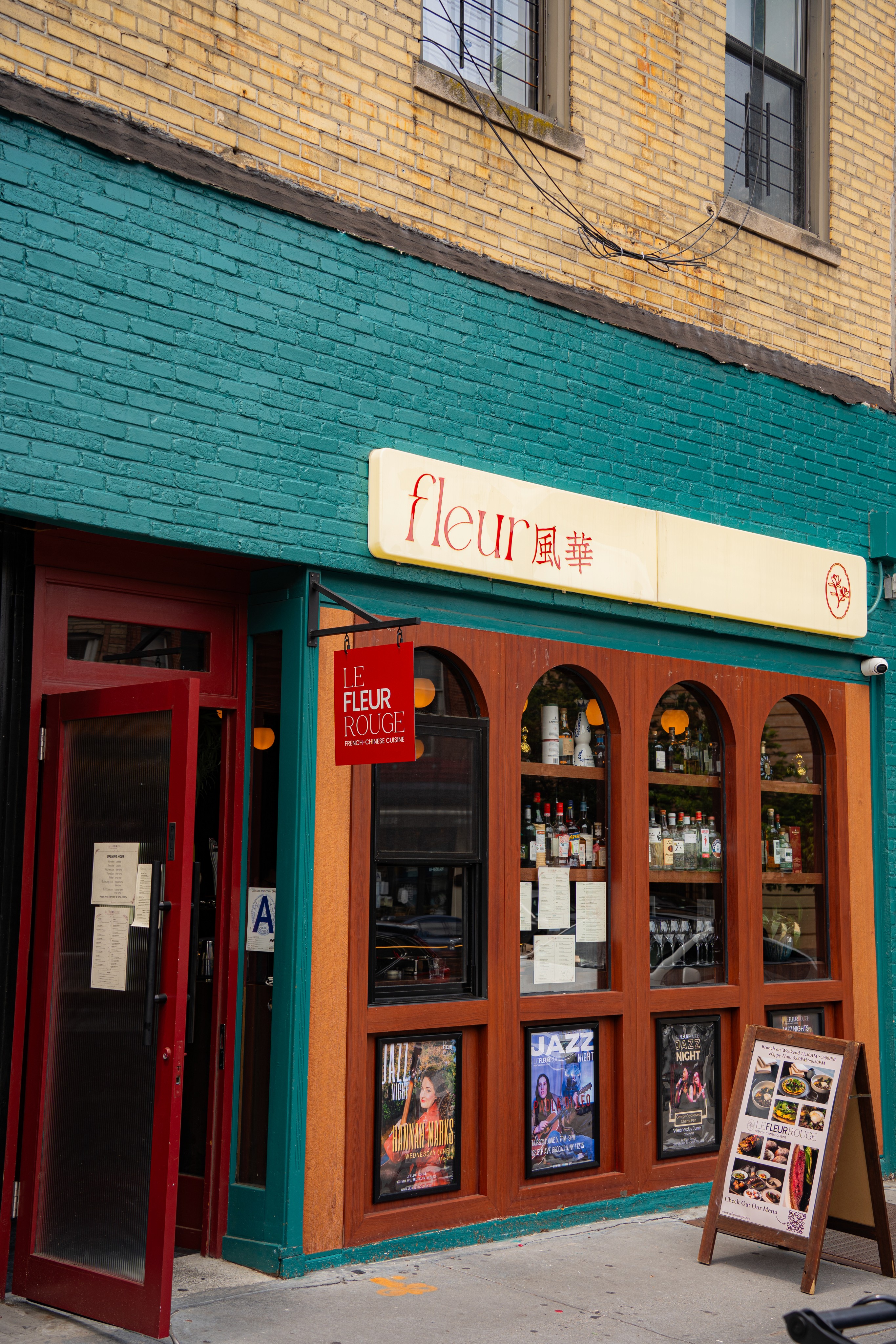 Le Fleur Rouge – Your Brooklyn Fusion Destination