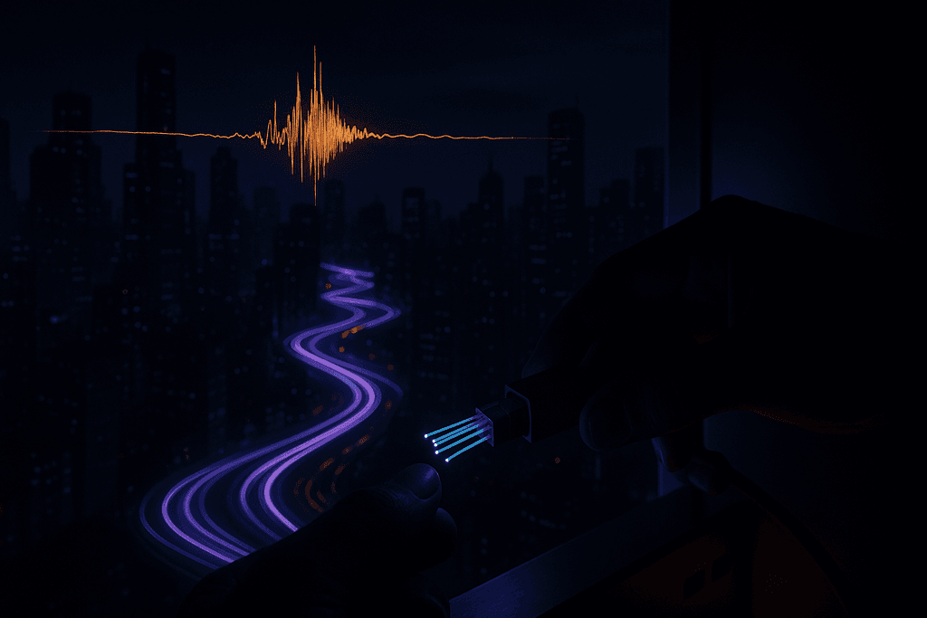 Fiber Optic Sensing in Earthquake Detection: Early Warning Systems - FSI