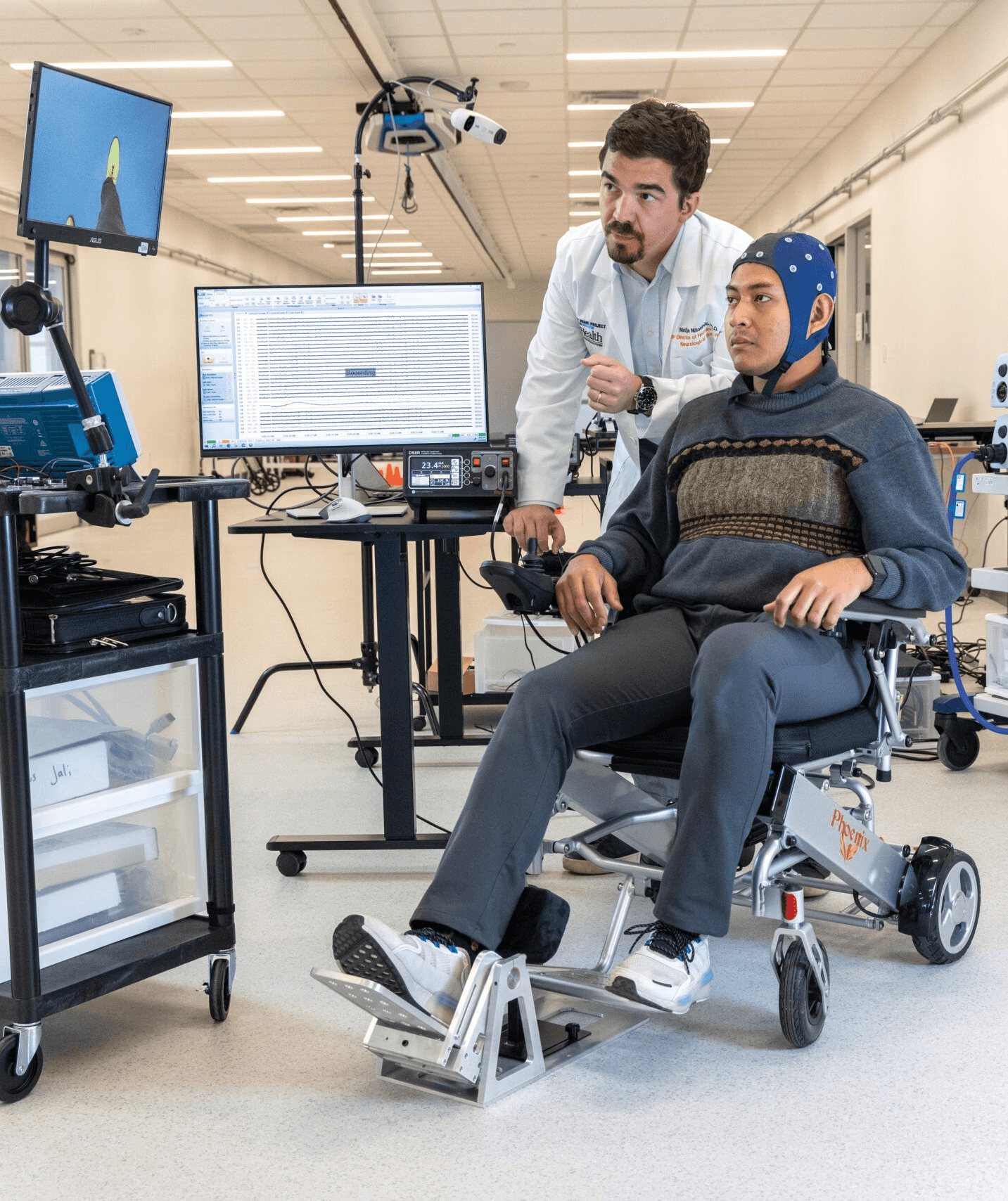 Brain-Computer Interface for Paralysis - Lab - Dyne Research