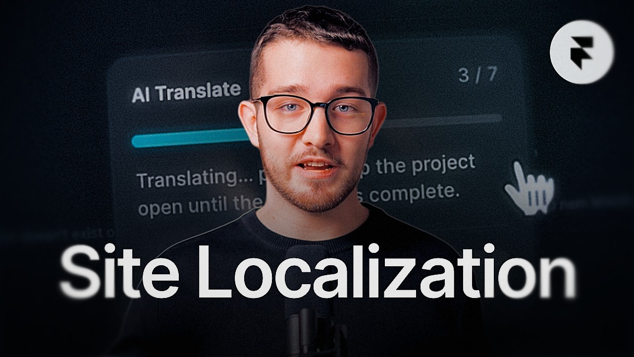 Website Language Switcher With Ai Framer No Code — Framer Tutorial