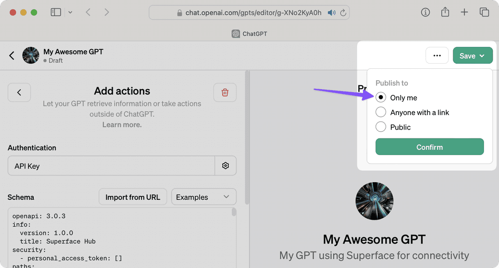 How to Connect OpenAI GPTs to APIs - superface.ai
