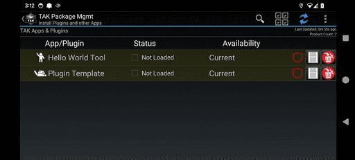Plugins with ATAK-CIV SDK 5.5 - RIIS