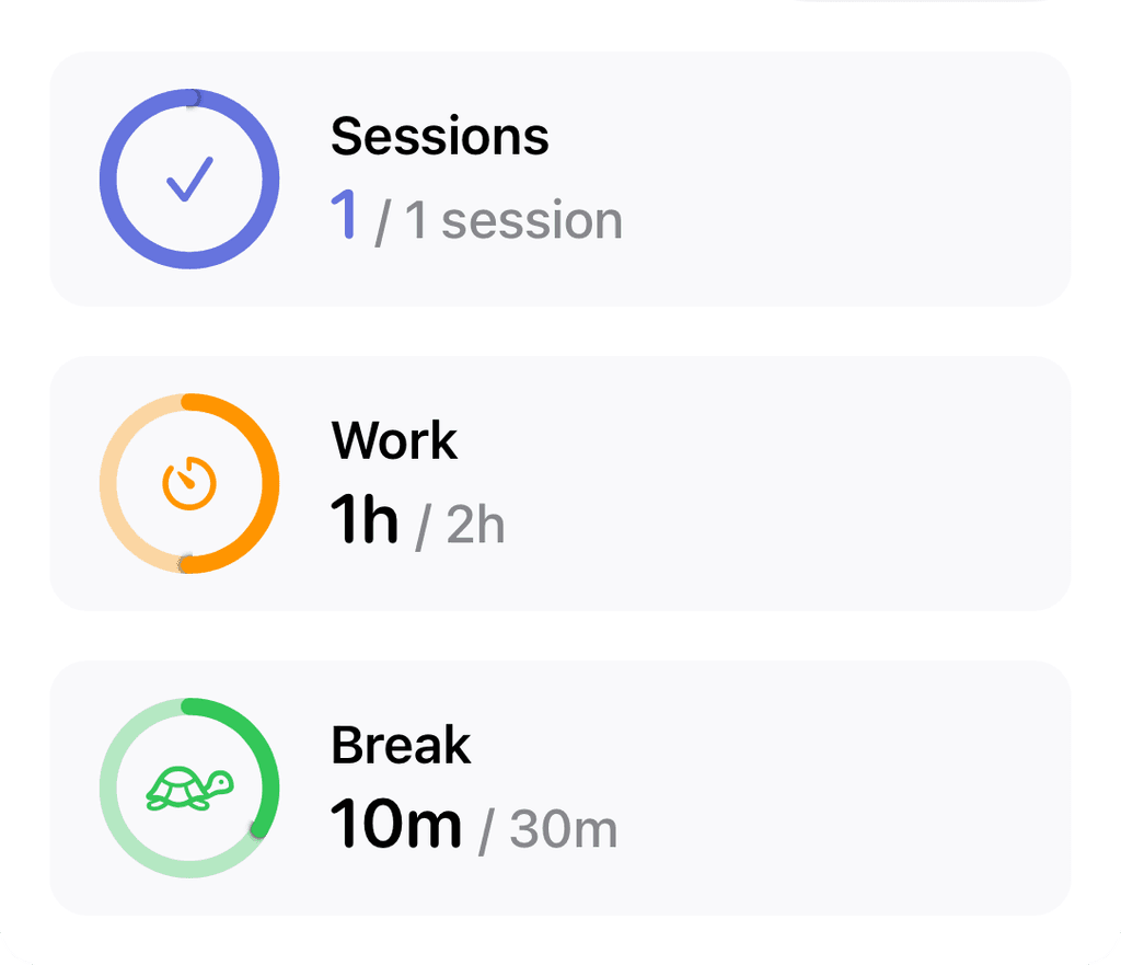 Focused Work - Focus & Pomodoro Timer