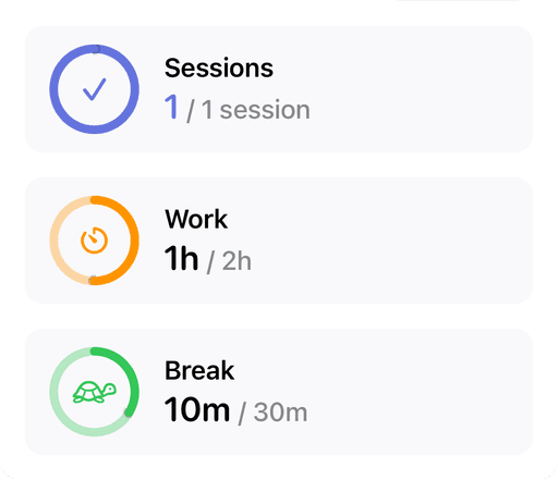 Focused Work - Focus & Pomodoro Timer