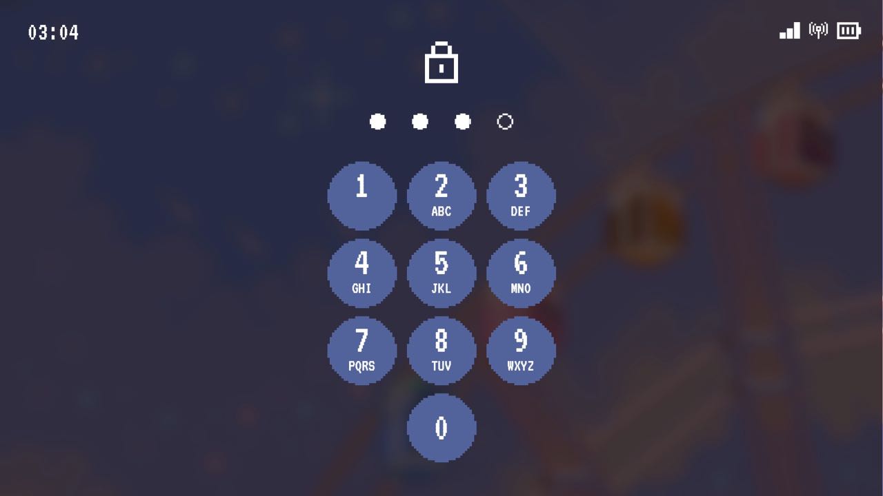 TXT Minisode 1: Blue Hour Template - D Story