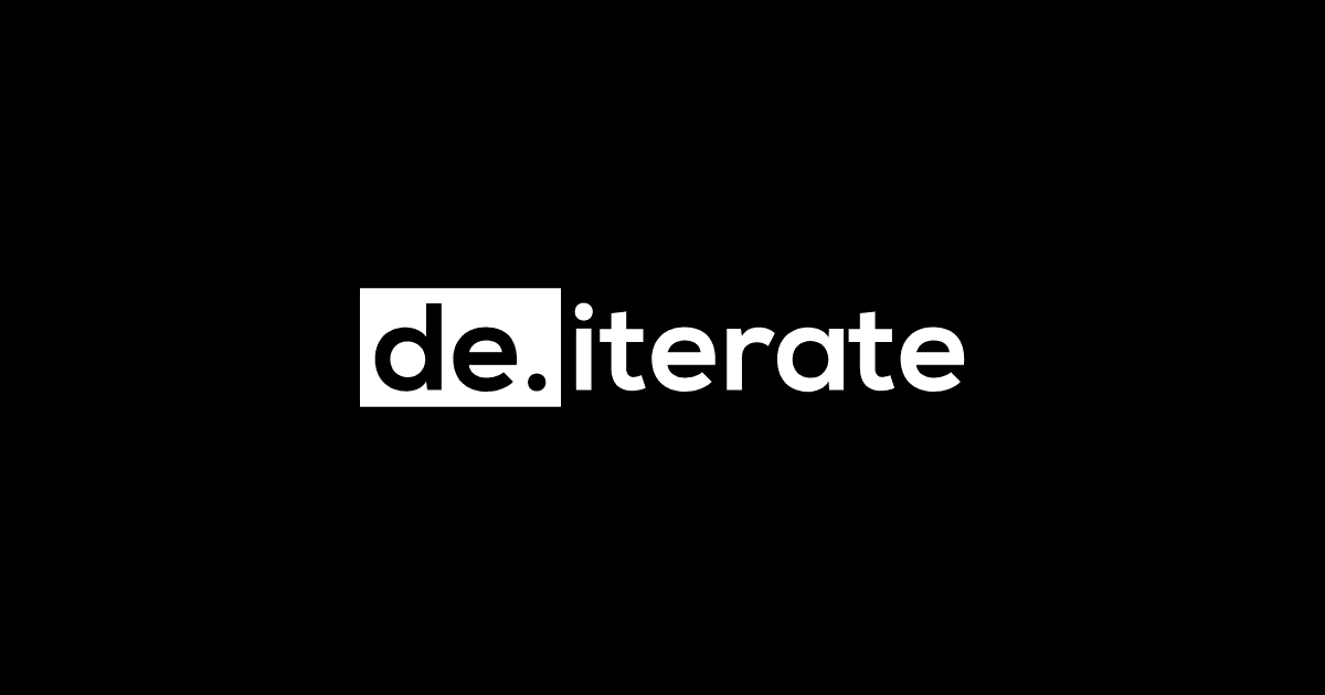 Privacy Policy | de.iterate