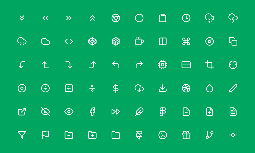 Ícones Gratuitos para Figma: Conjuntos para Design de Apps e Web