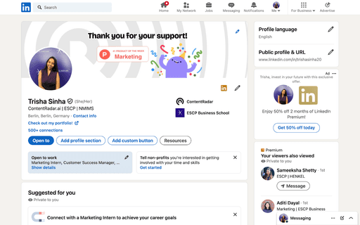 Why and how to customize your LinkedIn profile URL