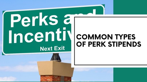 Common Types of Perk Stipends — PerkUp
