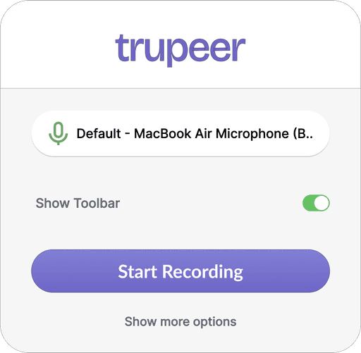 Trupeer | AI-Powered Product Videos & Docs in Minutes