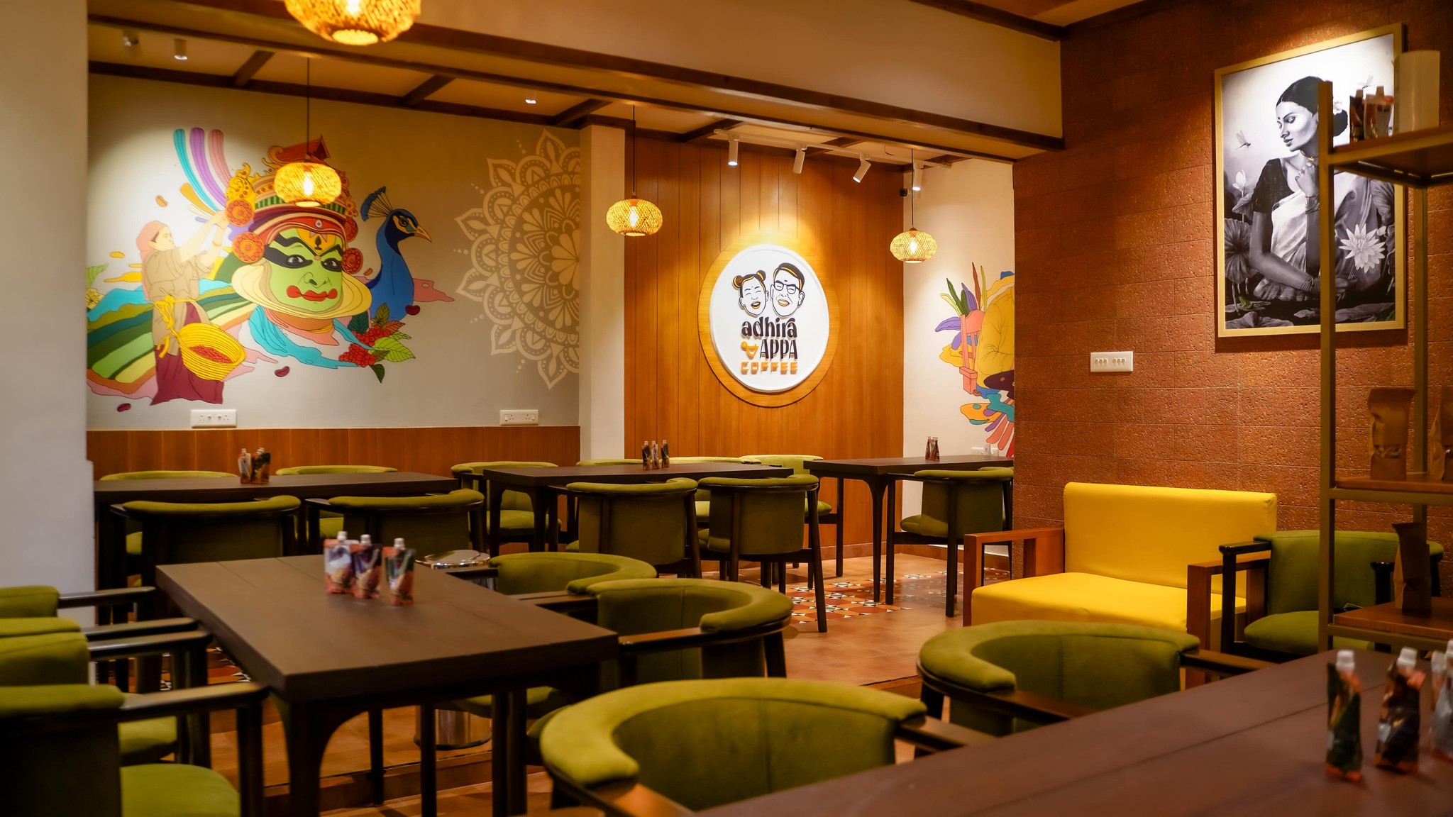 Best Coffee Cafe Franchise in India | Adhira and Appa