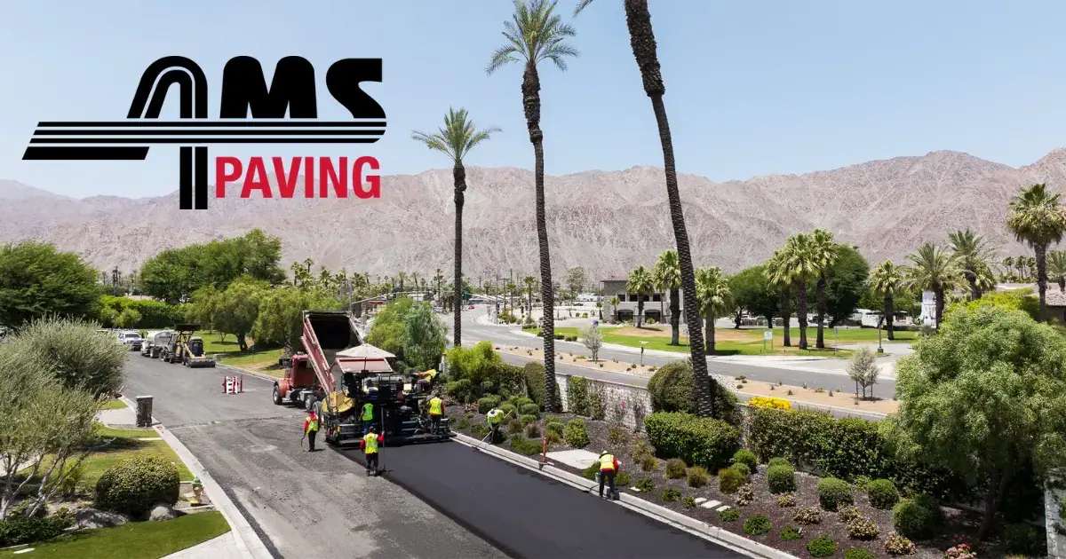 Asphalt & Concrete Paving in Southern California | AMS Paving
