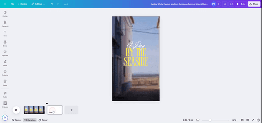 How to Fade Out Animation in Canva – Simple Step-by-Step - 1 minute ...
