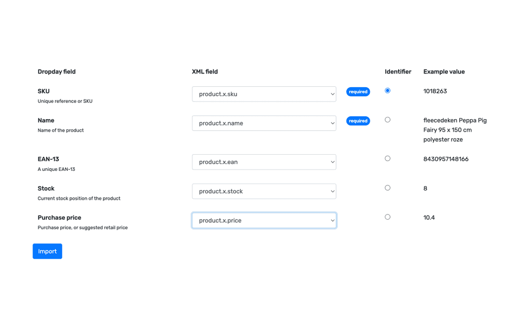 Purchase Order Management for your Webshop - Dropday