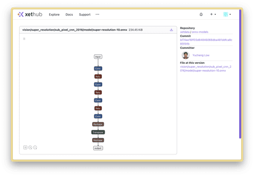 XetHub | Visualizing ML Models in GitHub Using Netron