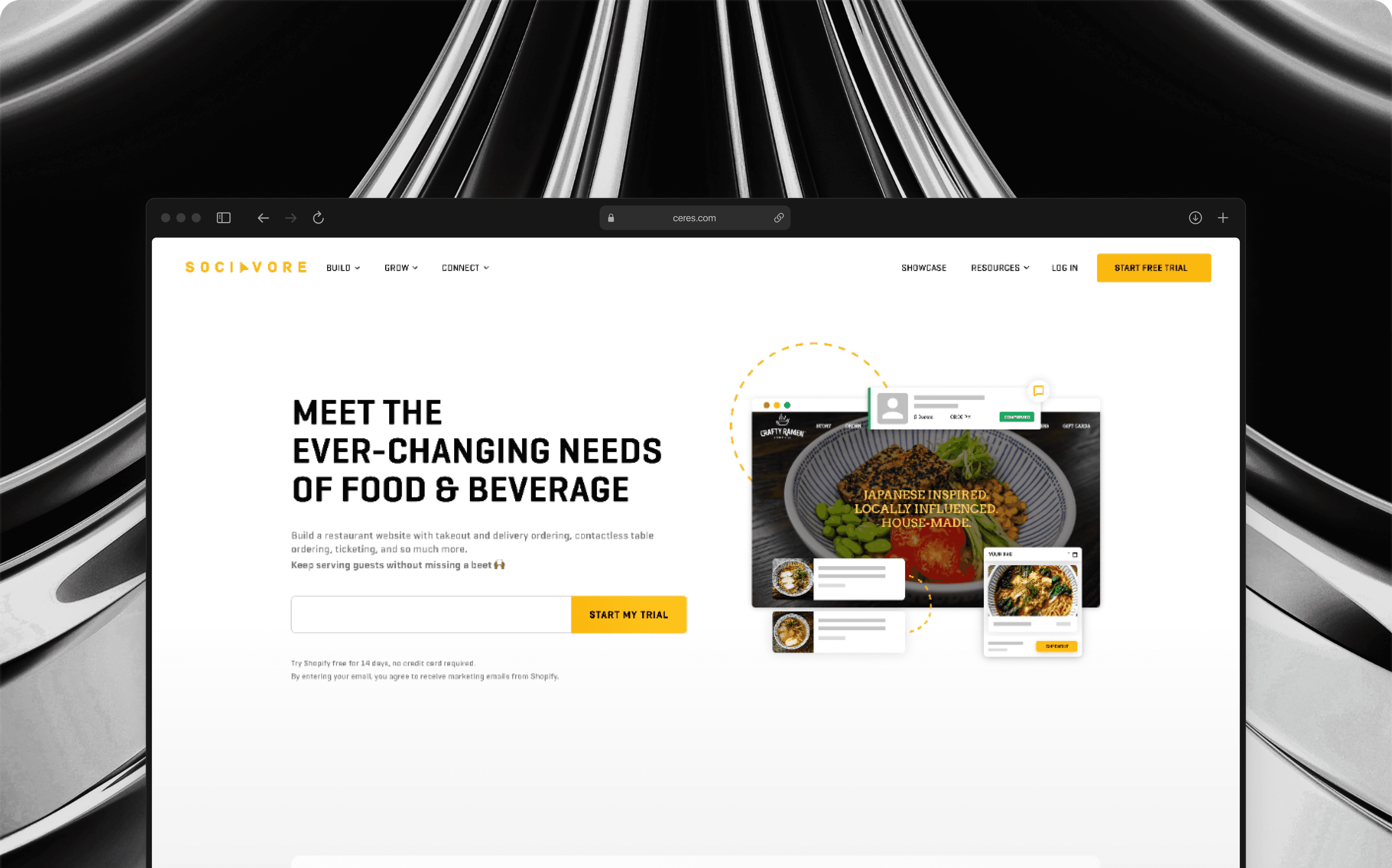 Vedant Patel | Sociavore: Website Redesign