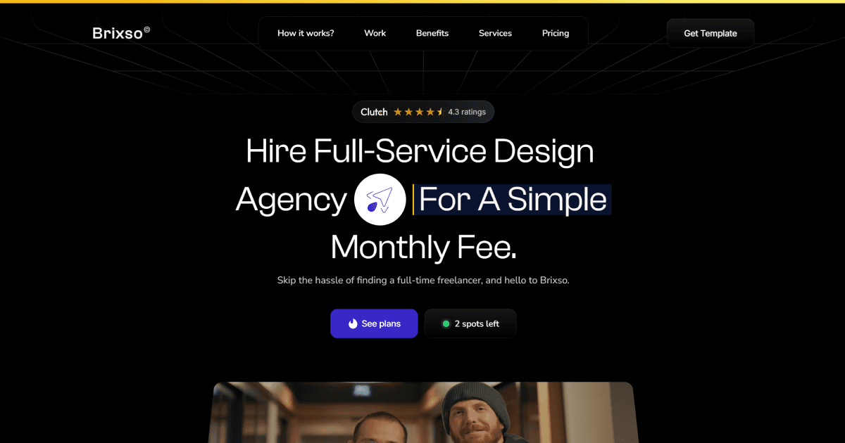 Babcom- Digital Agency Website