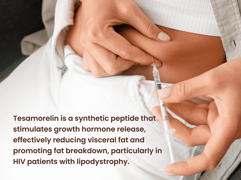 Tesamorelin: Benefits, Dosage, Anti-Aging & Fat Loss Explained - AgeMD