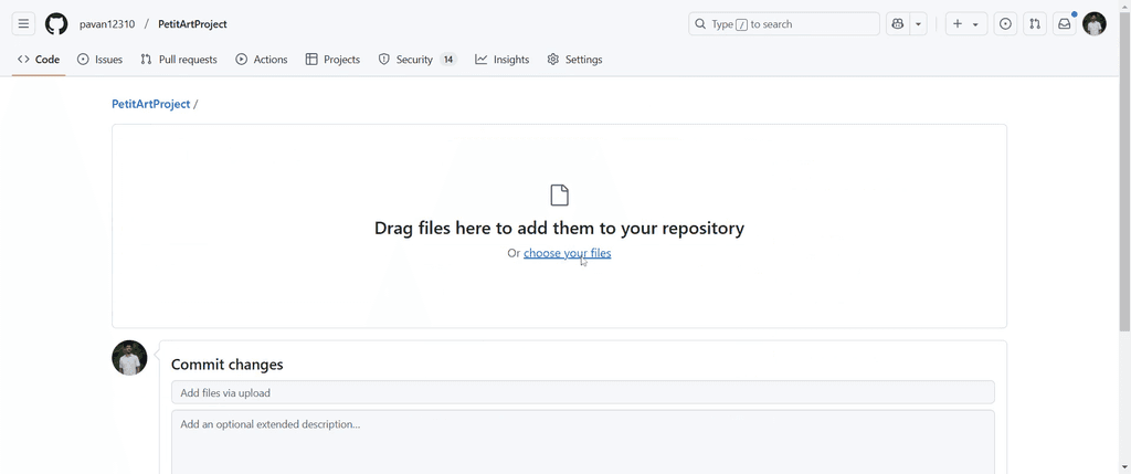 How to Upload a Folder to GitHub - 1 minute video guide