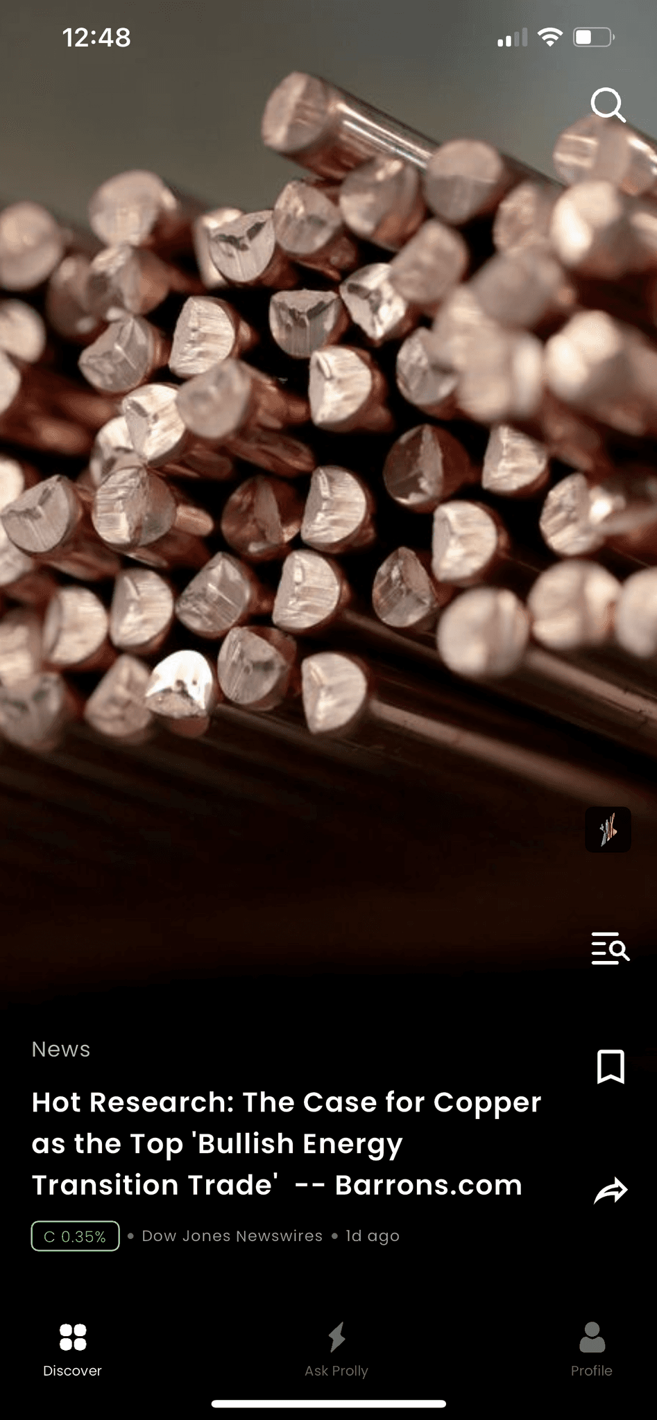 Prolly | Your Personalized Al for Informed Investing