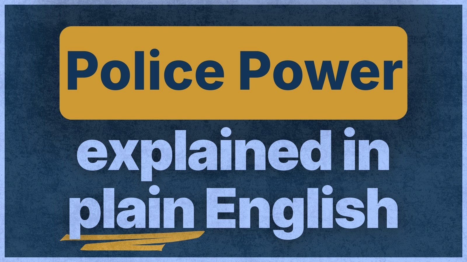Police Power in Real Estate: Government's Regulatory Role