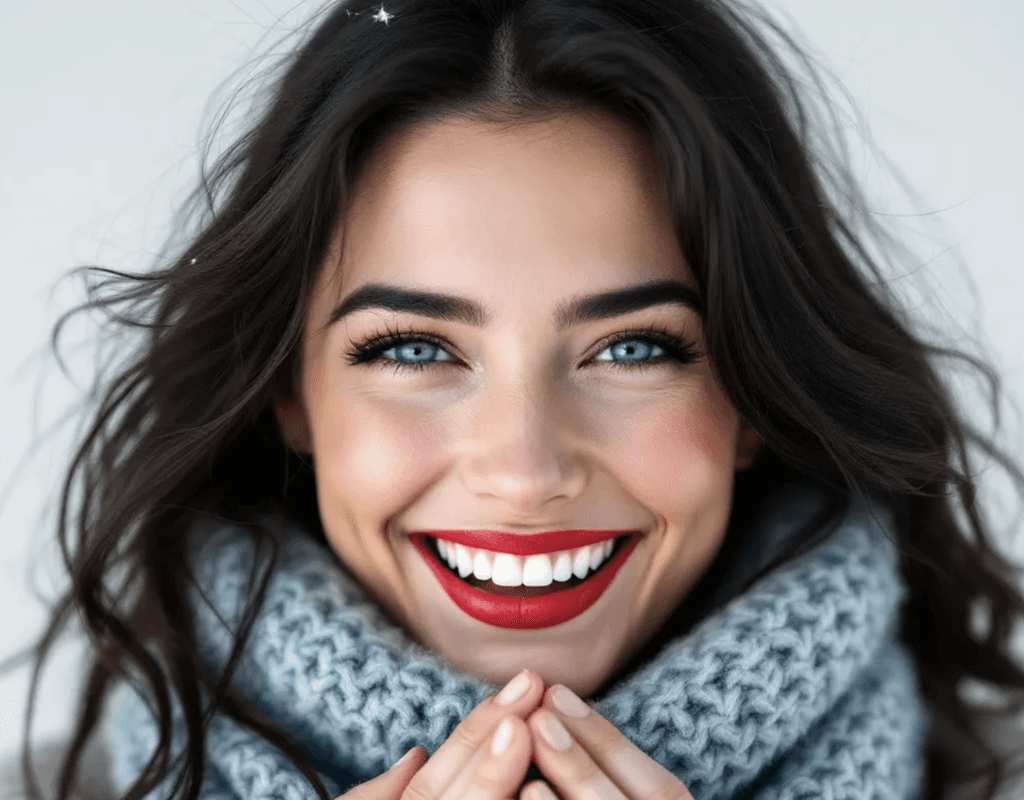 Deep Winter Color Analysis