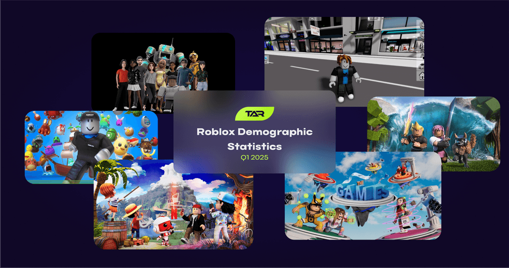 Roblox Demographics Statistics 2025