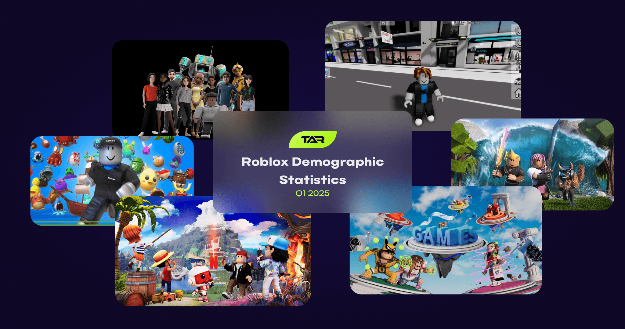 Roblox Demographics Statistics 2025