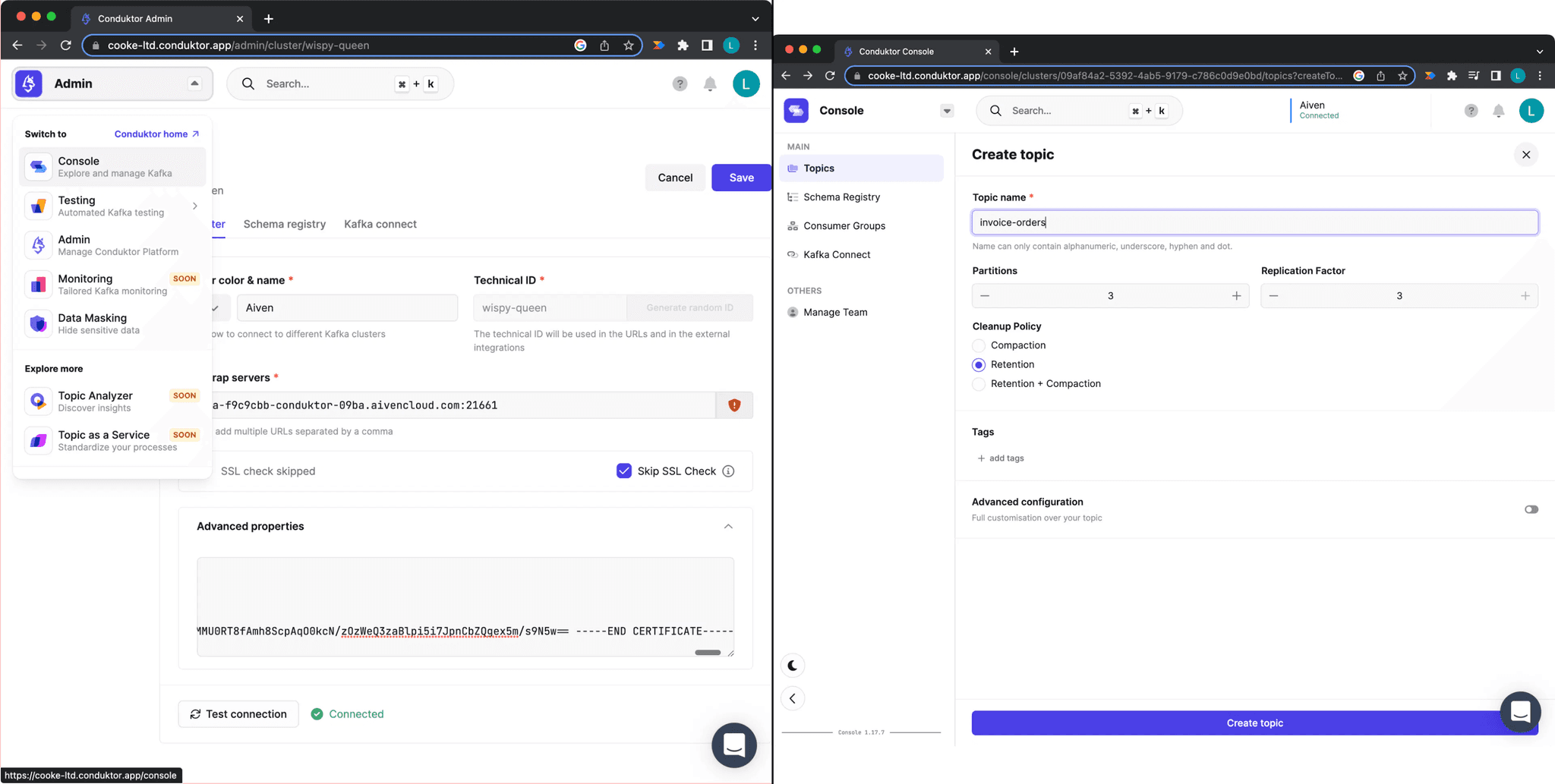 What is the Schema Registry and why do you need to use it?